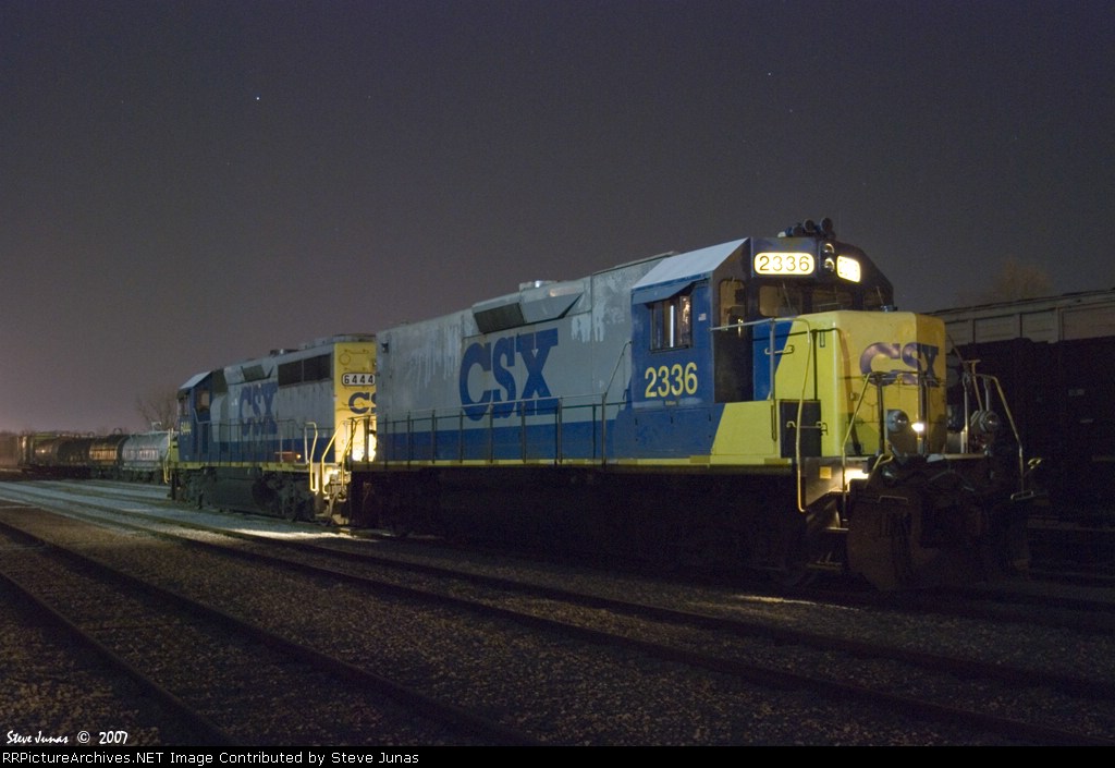 CSX 2336,6444